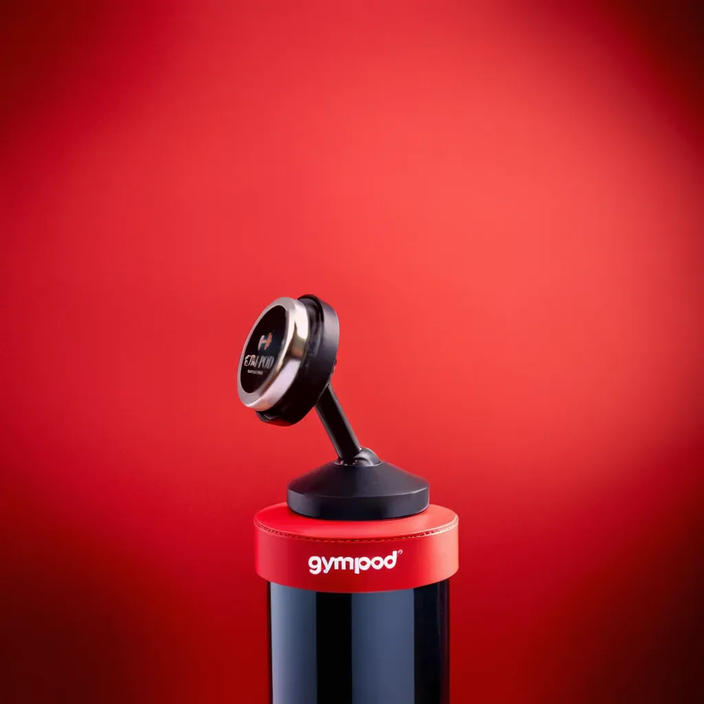 GYM POD™ - Dual Side Magnetic Phone Holder 360 Degree Rotation – VOYLA